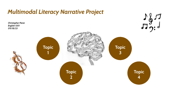 Multimodal Literacy Narrative Project by Christopher Perez on Prezi