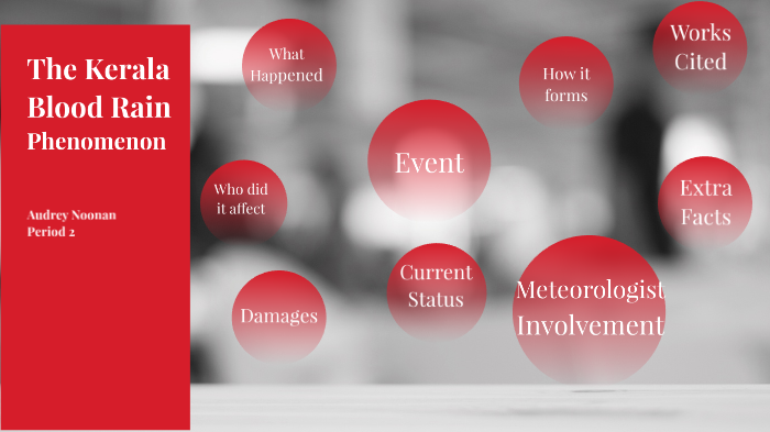 Audrey Noonan - Blood Rain by Mrs. Concepcion C on Prezi