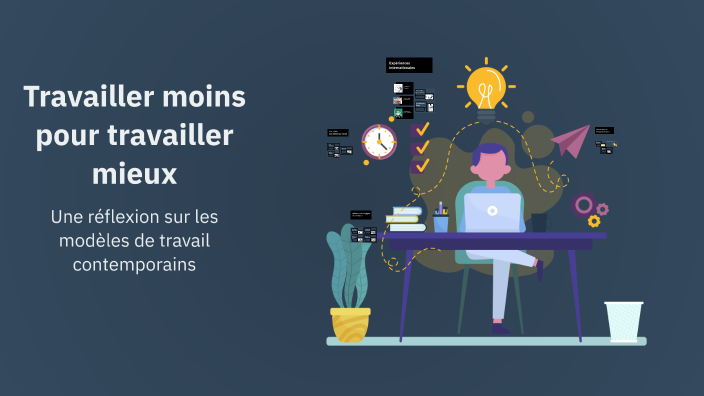 Travailler moins pour travailler mieux by Hugo Lacueil on Prezi