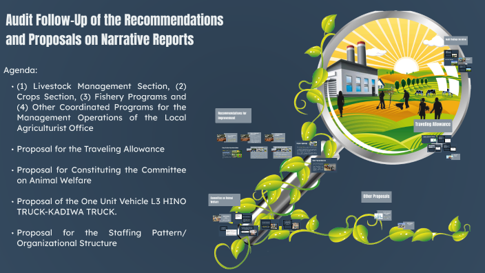 Follow-Up Audit and Recommendations on Narrative Reports by Almalyn Deo ...