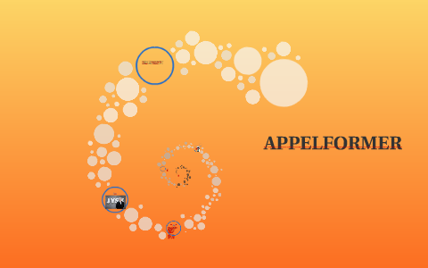 APPELFORMER by Rikke Arnholtz on Prezi