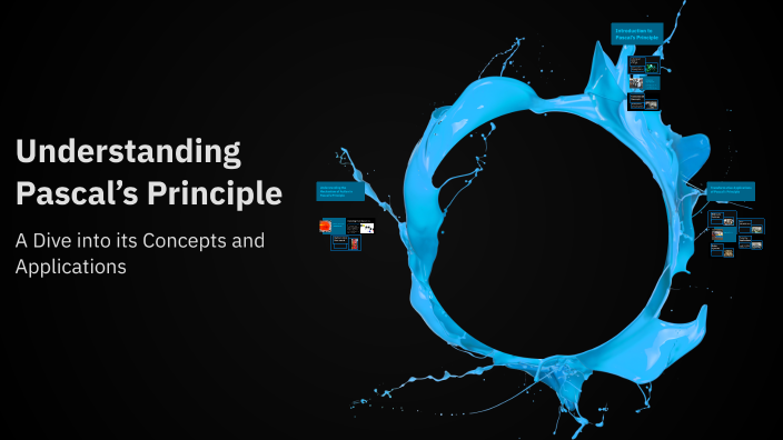 Understanding Pascal’s Principle by Luis Alejandro Chávez Castelo on Prezi