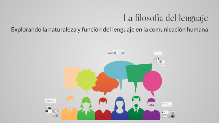 La filosofía del lenguaje by Camilo Castro on Prezi