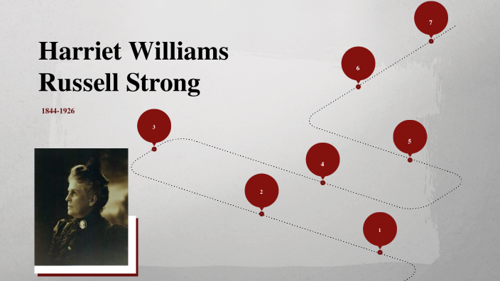 Harriet Williams Russell Strong by Brittany Trent on Prezi