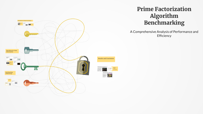 Prime Factorization Algorithm Benchmarking by Shivam Dhankani on Prezi