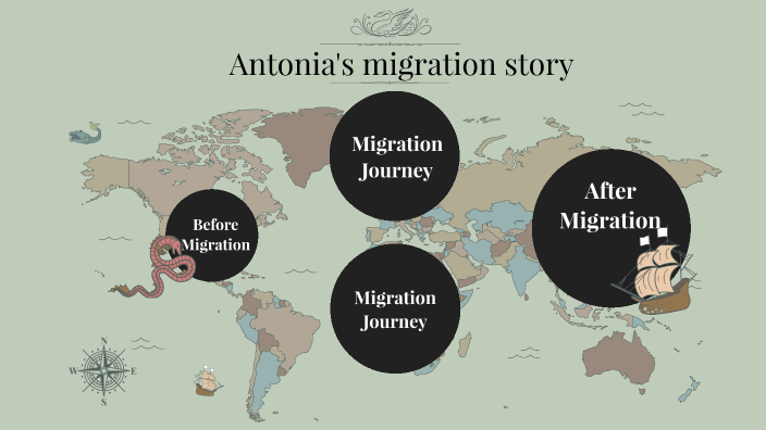 Migration story by Isabella . on Prezi