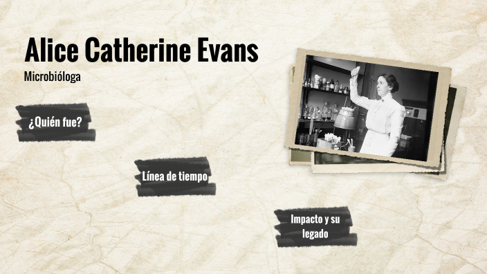 Alice Catherine Evans by Paula Vega on Prezi