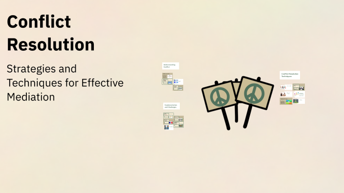 Conflict Resolution by Stephanie Garn on Prezi