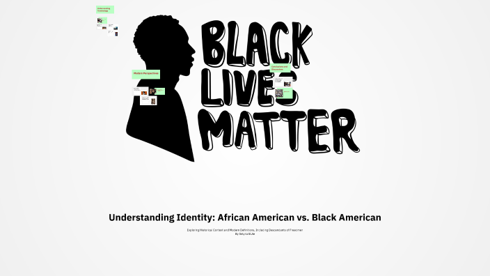 Understanding Identity: African American vs. Black American by selyna ...