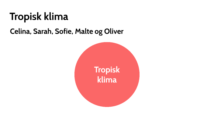 Tropisk klima by Celina Toft on Prezi