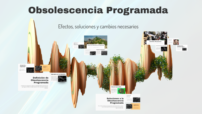 Obsolescencia Programada by Lucas Terciado on Prezi