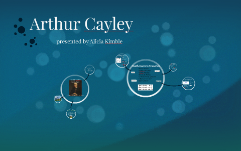 Arthur Cayley (1821-1895) by Alicia Kimble on Prezi