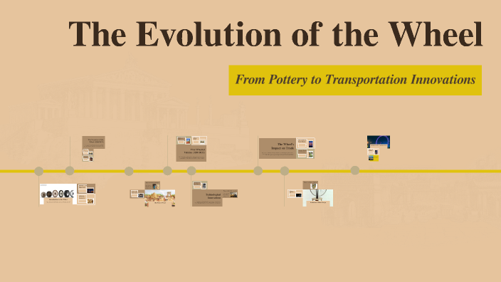 The Evolution of the Wheel by Lihana Brown on Prezi