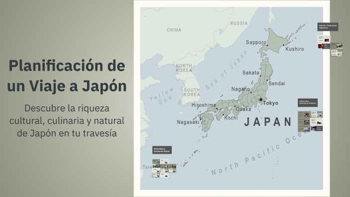 Planificación de un Viaje a Japón by Carlos Loubriel on Prezi