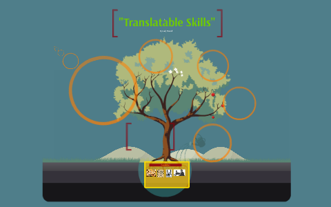 Translatable Skills by Cody Marrell on Prezi