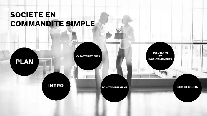 SOCIETE EN COMMANDITE SIMPLE by imane hala on Prezi