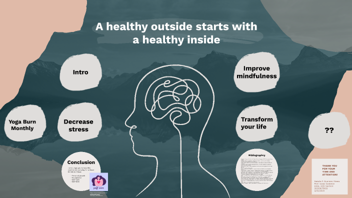 A healthy outside starts with a healthy inside by Natalia Guerrero on Prezi