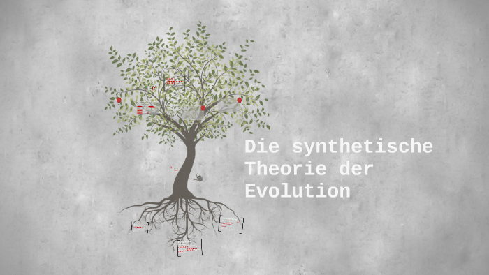 Die synthetische Theorie der Evolution by isabella schäfer on Prezi