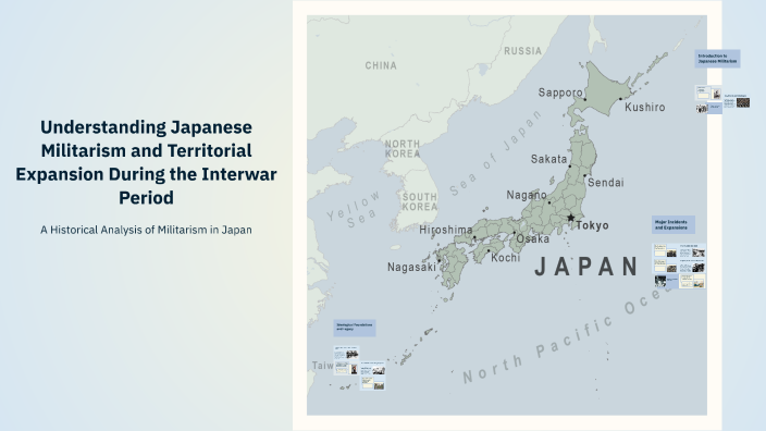 Understanding Japanese Militarism and Territorial Expansion During the ...