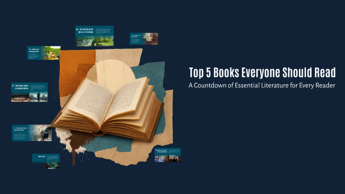 Top 5 Books Everyone Should Read by meii on Prezi