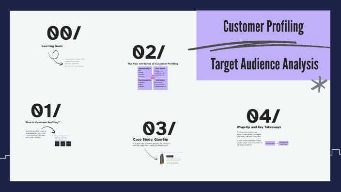 Customer Profiling Target Audience Analysis by Setareh Alibakhshi on Prezi