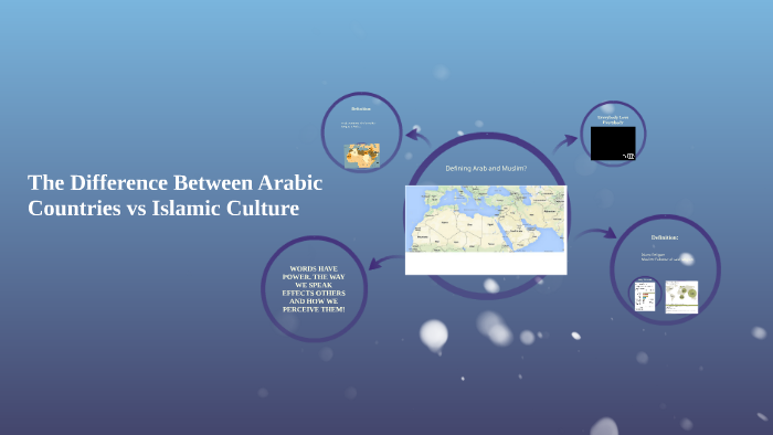 The Difference Between Arabic Countries vs Islamic Culture by Alora ...