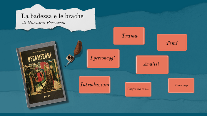 La badessa e le brache by Lucia Giulianini on Prezi