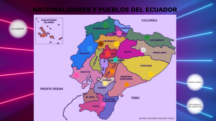 Nacionalidades y Pueblos Del Ecuador by BLYCKER on Prezi