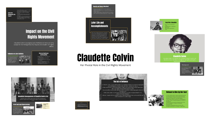 Claudette Colvin: A Catalyst for Change by London Roberts on Prezi