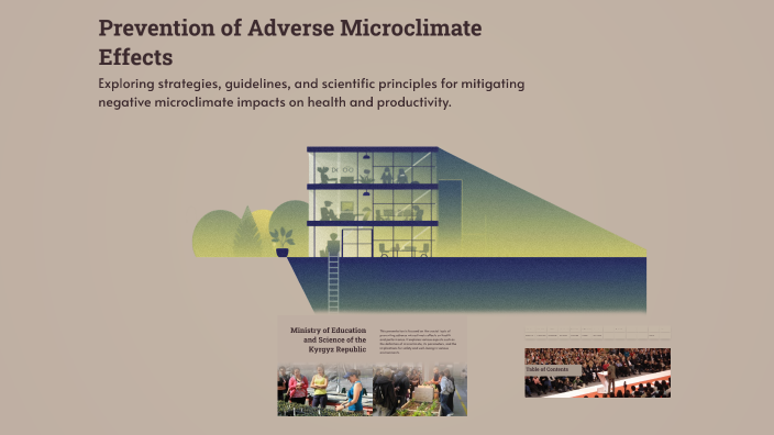 Prevention of Adverse Microclimate Effects by Айдай Авазкулова on Prezi