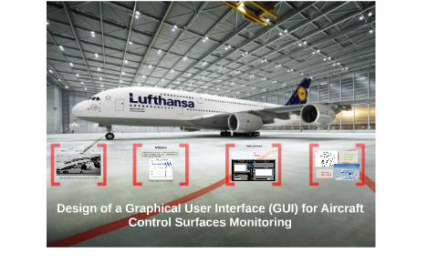 Design of a Graphical User Interface (GUI) for Aircraft Cont by ...