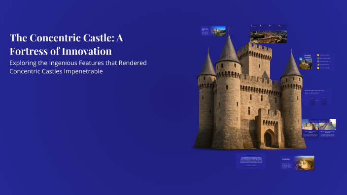 The Concentric Castle: A Fortress of Innovation by Danil Biriulynas on ...