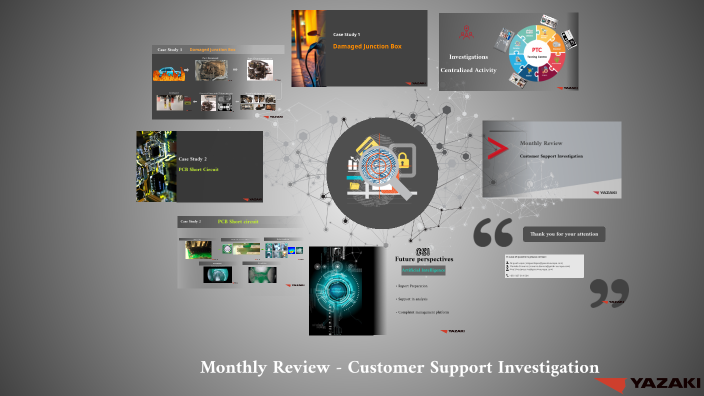Monthly Review: Customer Support Investigation by Eva Silva on Prezi