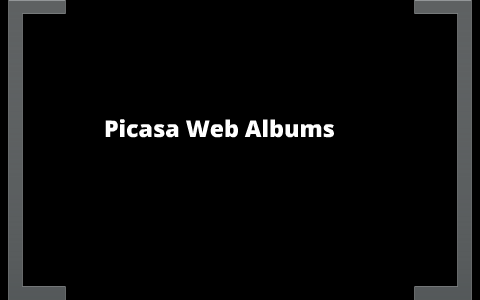 Picasa Design by nils zimmermann on Prezi