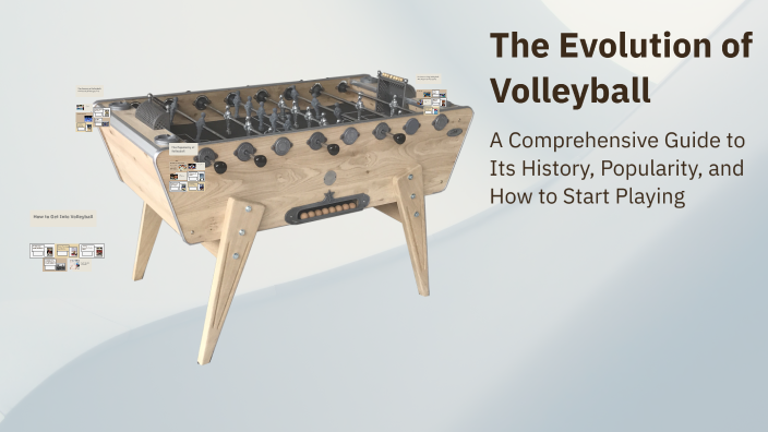 The Evolution of Volleyball by 47 VENICE FONG ZHI XUAN on Prezi