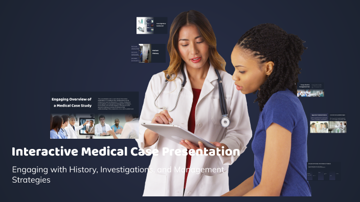 Interactive Medical Case Presentation by Krishnavi on Prezi
