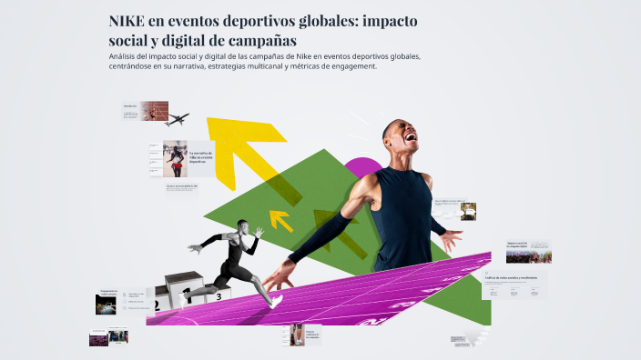 NIKE en eventos deportivos globales: impacto social y digital de ...