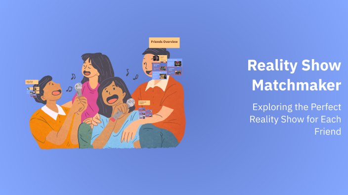 Reality Show Matchmaker by Hannah Auld on Prezi