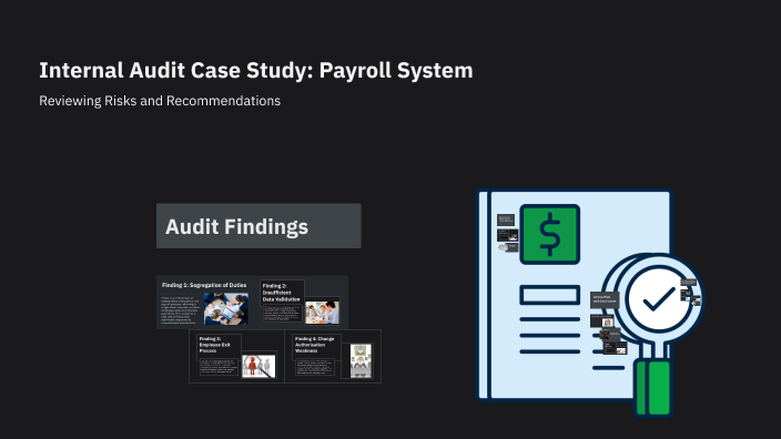 prueba Internal Audit Case Study: Payroll System by Lucía Quinteros on ...