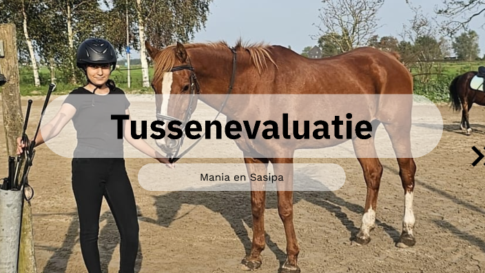 Tussenevaluatie by Sasipa van Oostveen on Prezi