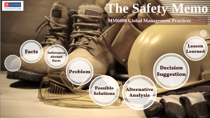 MM6000 - Safety Memo by Pitcha Choo on Prezi