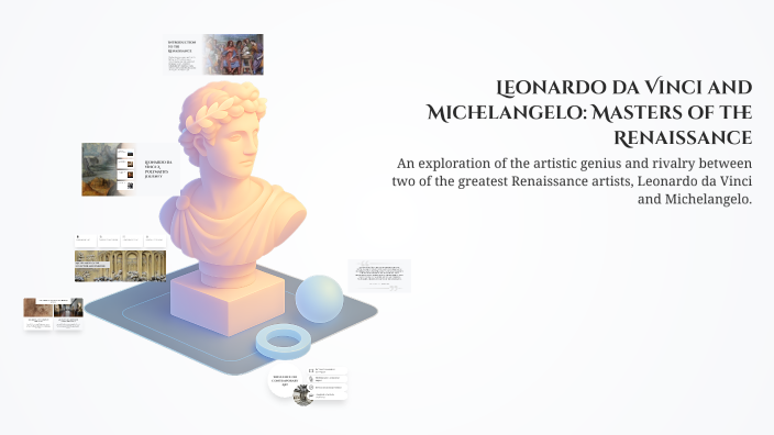 Leonardo da Vinci and Michelangelo: Masters of the Renaissance by ...