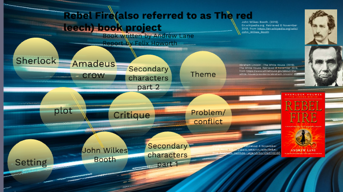 Rebel Fire book project by Felix Howorth on Prezi