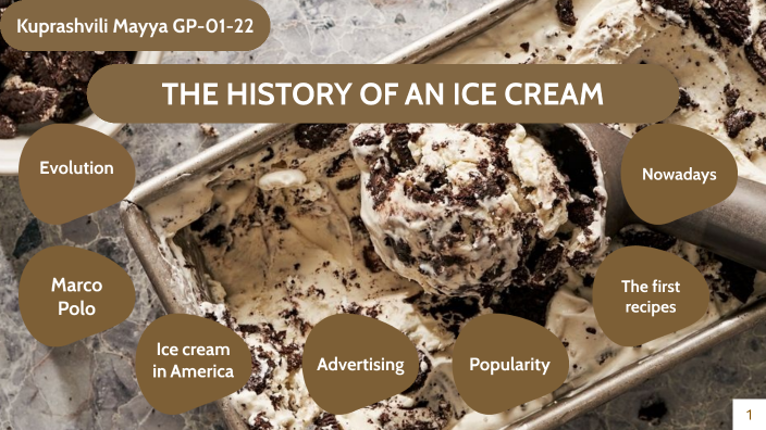 THE HISTORY OF AN ICE CREAM by Mayya Kuprashvili on Prezi