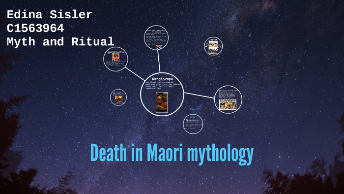 Death in Maori mythology by Edina Sisler on Prezi