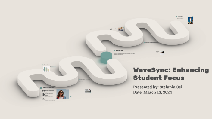 WaveSync: Enhancing Student Focus by Stefania Sei on Prezi