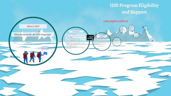 IDD Program Eligibility and Support by Rhonda Richie on Prezi