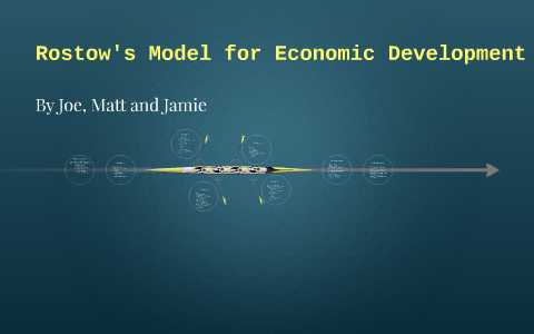 Rostow's Model for Economic Development by Joe Pain on Prezi