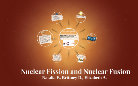 Nuclear Fission and Nuclear Fusion by Elizabeth Aguilar on Prezi