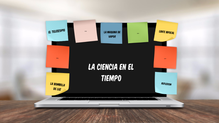 La Ciencia en el Tiempo by Anayeli Castillo on Prezi